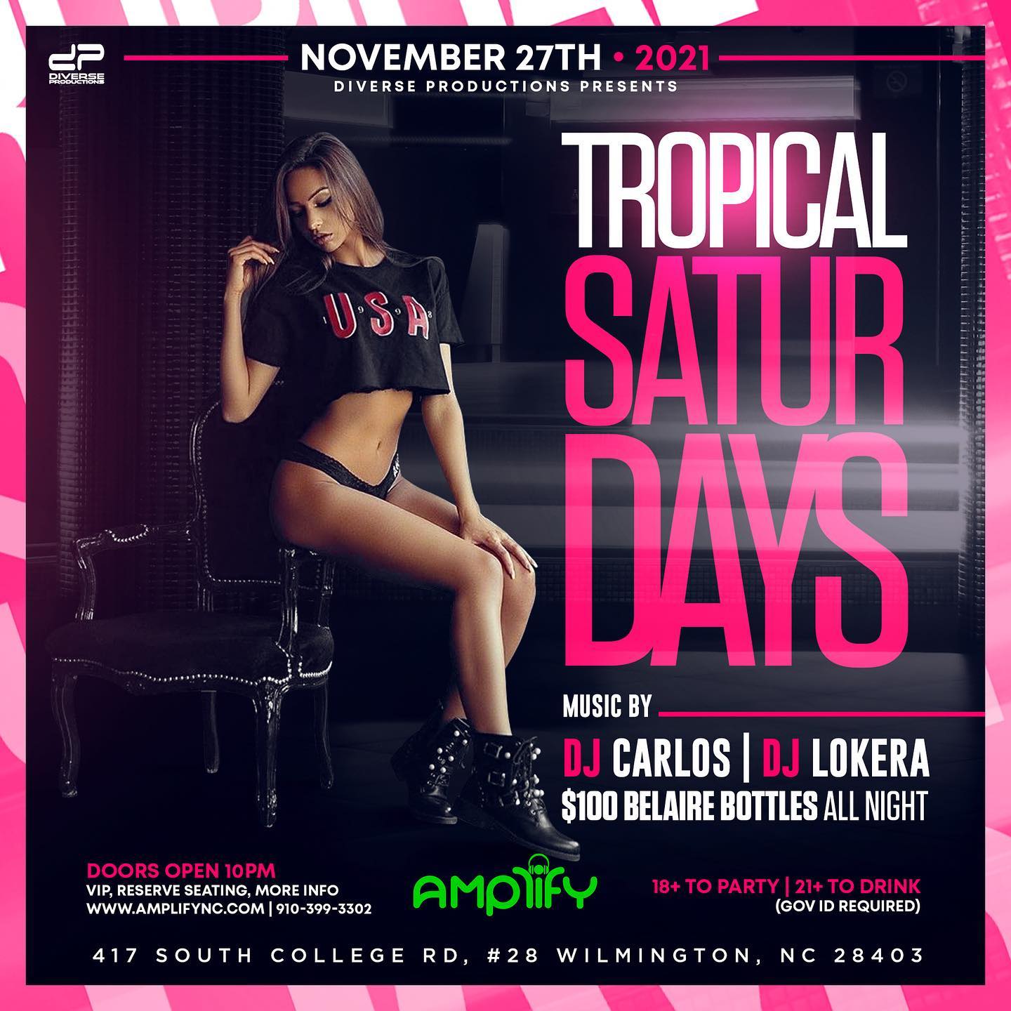 Events – Amplify NC