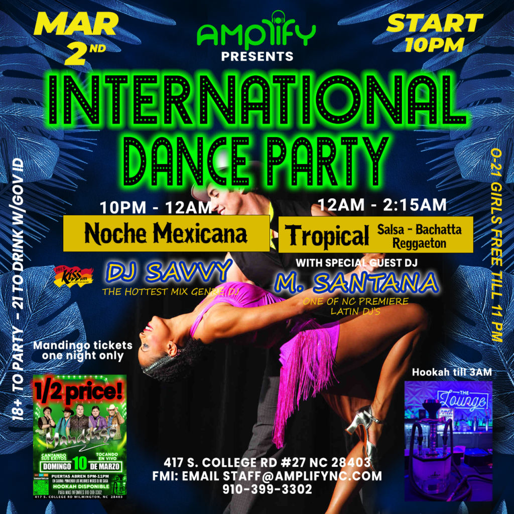 Events – Amplify NC